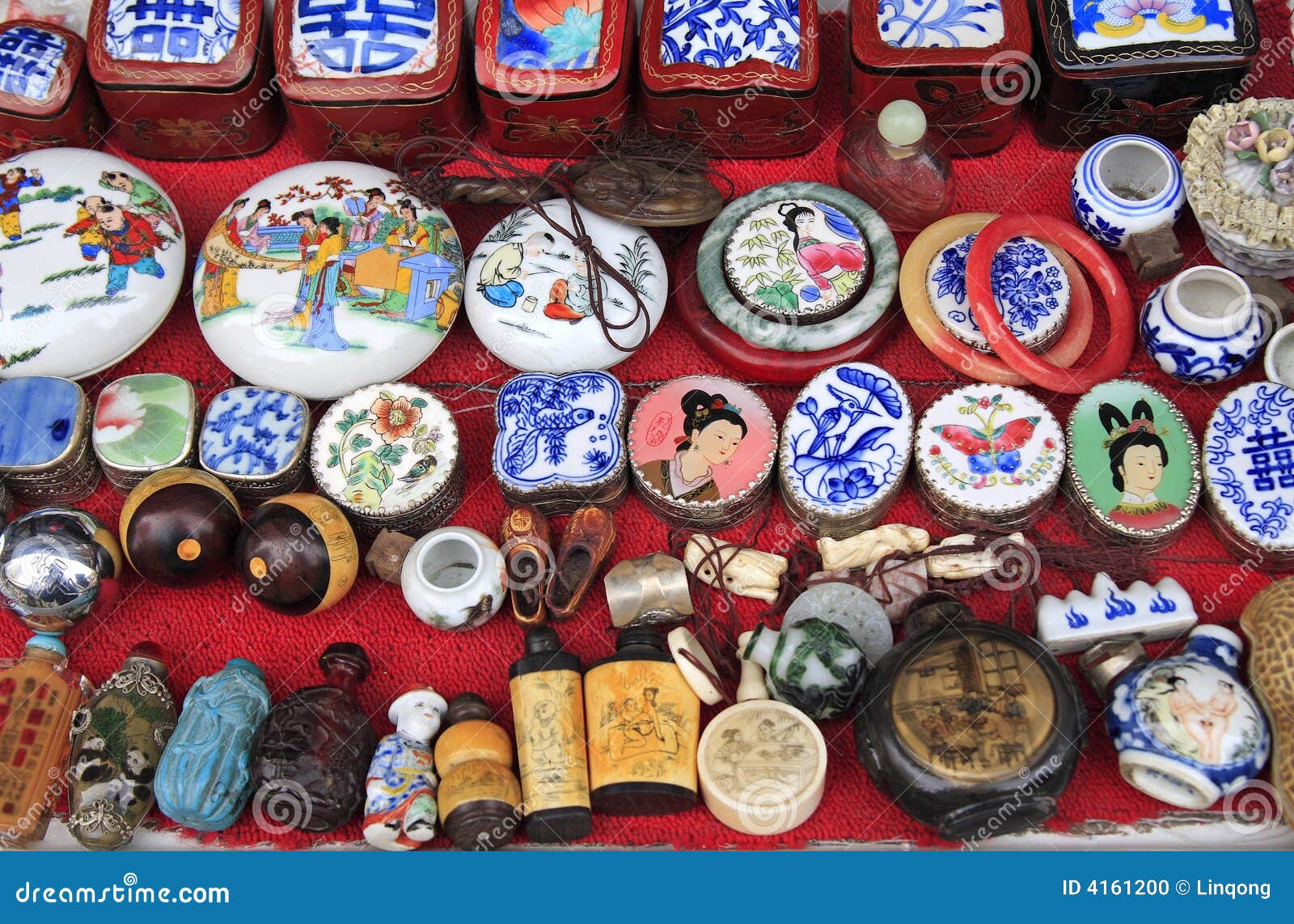 Old cosmetics box stock photo. Image of life, culture - 4161200