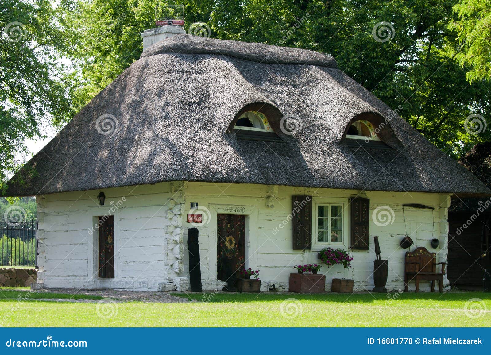 Old cottage stock photo. Image of peaceful, calm, country - 16801778