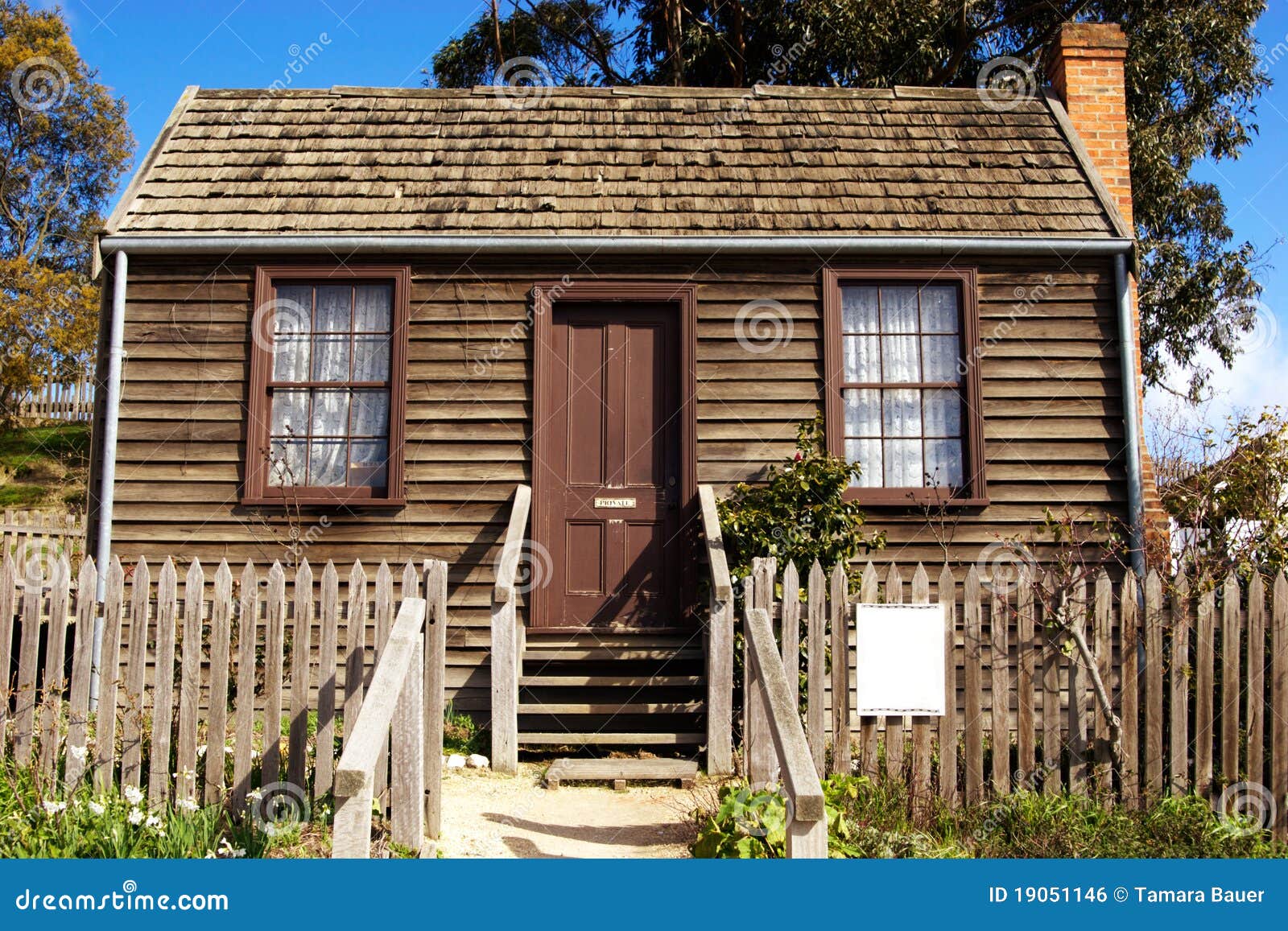 Old cottage stock photo. Image of australia, architecture - 19051146