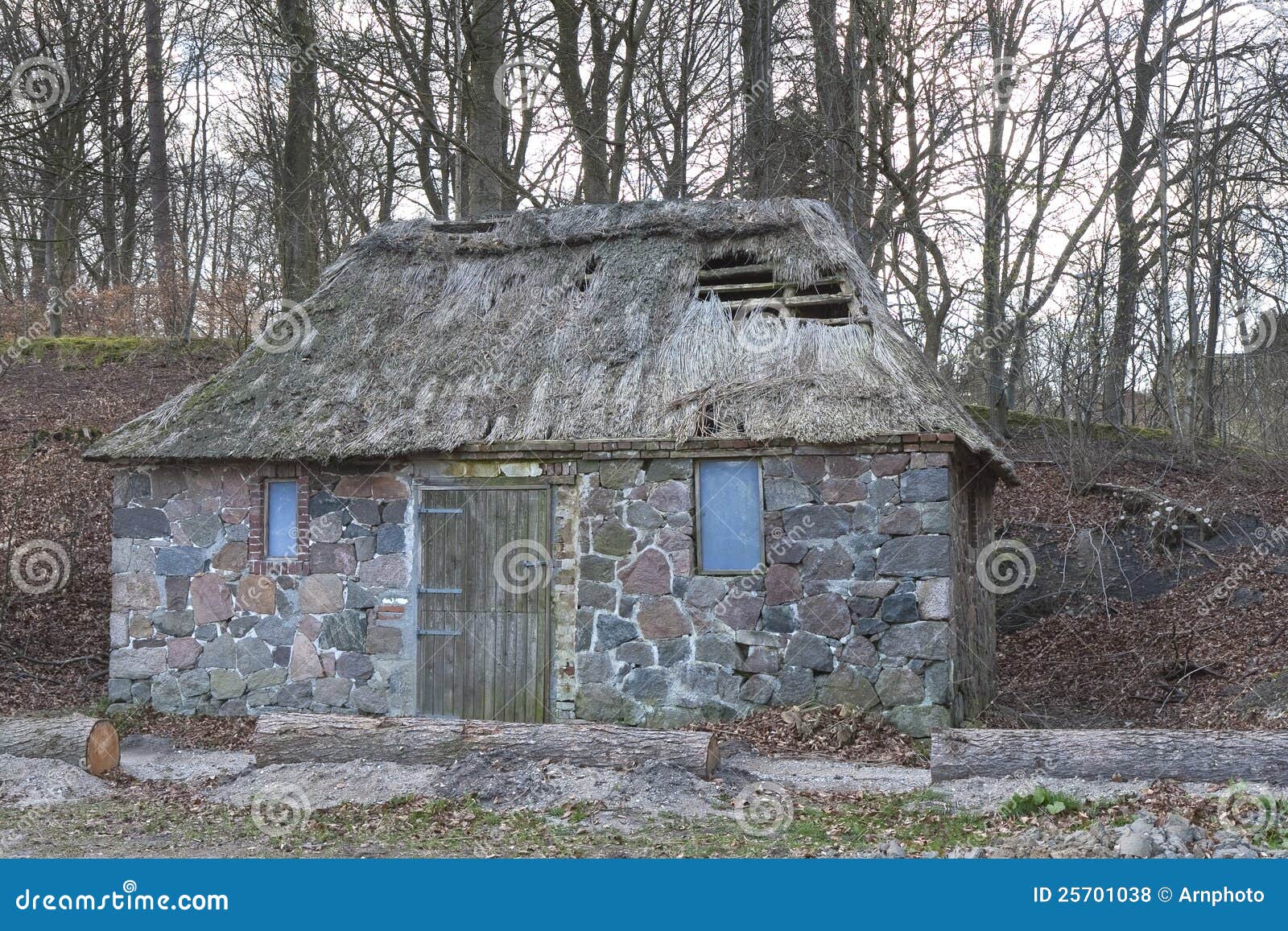Old Cottage stock photo. Image of architecture, roof - 25701038