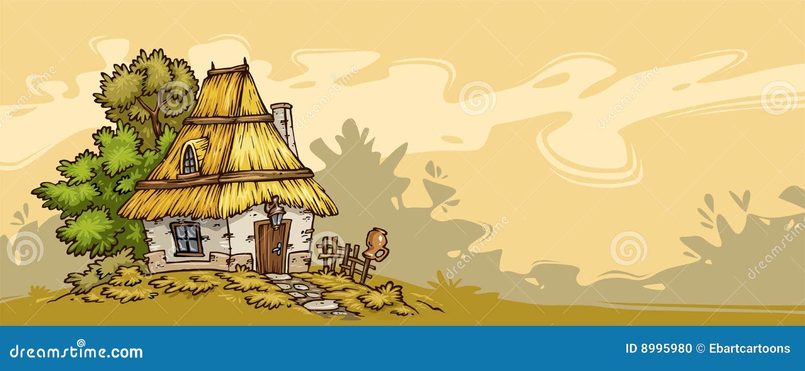 Cottage Cartoons, Illustrations & Vector Stock Images - 432198 Pictures ...