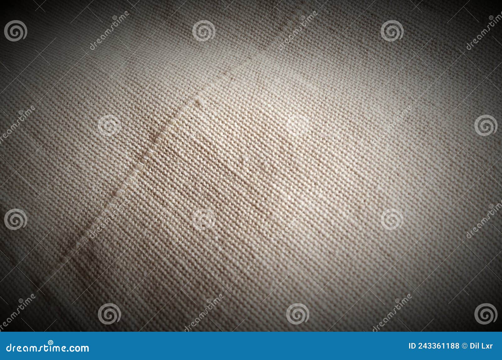 Old Cotton Fabric Textile Set Stock Photo - Image of texture, font ...