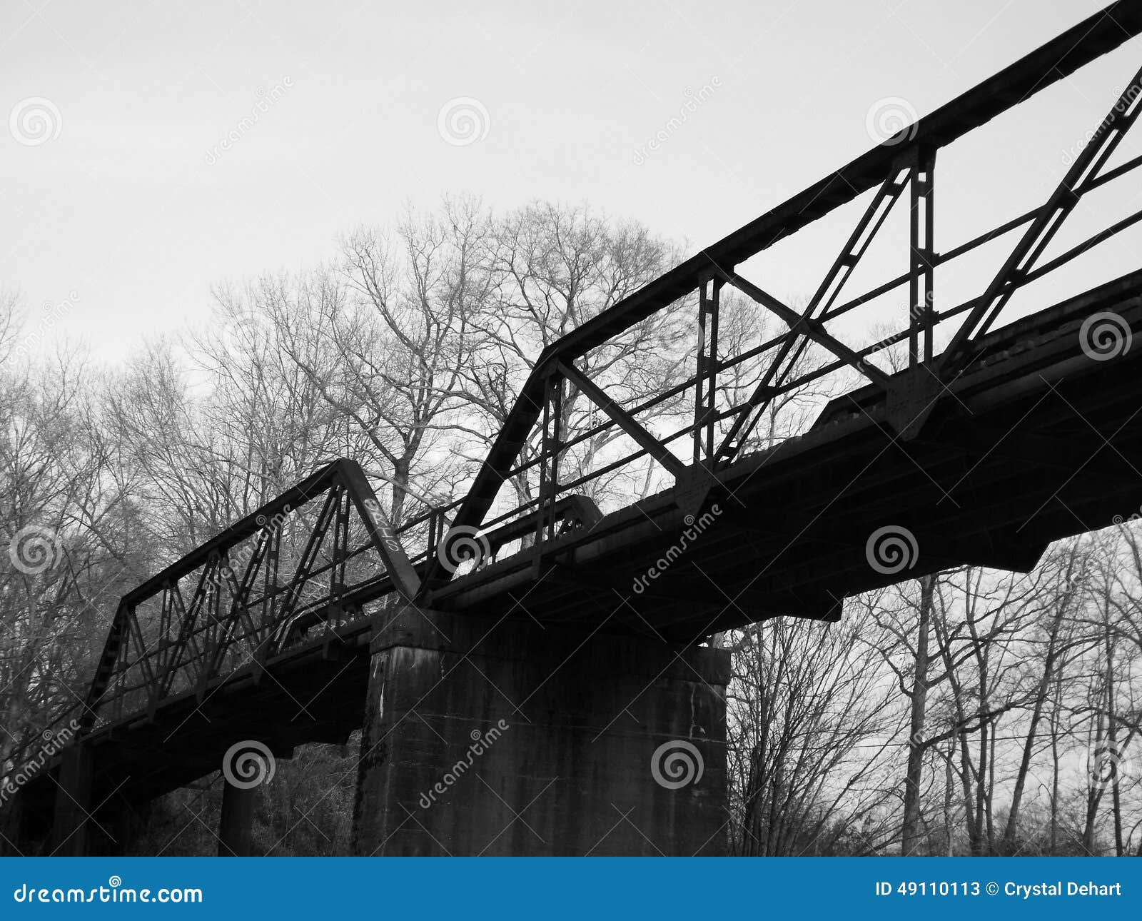 Old country bridge stock image. Image of bridge, country - 49110113