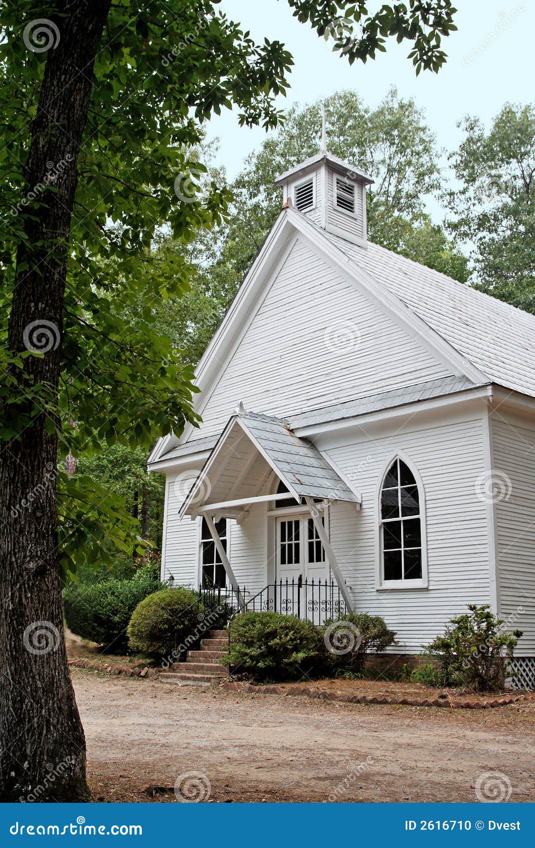 Old Country Church stock photo. Image of countryside, photograph - 2616710