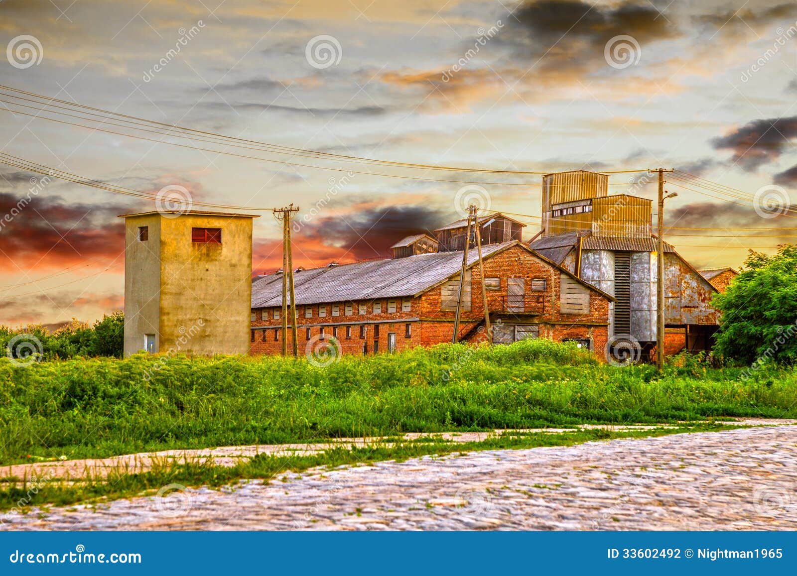 Old country farm stock photo. Image of nature, agriculture - 33602492