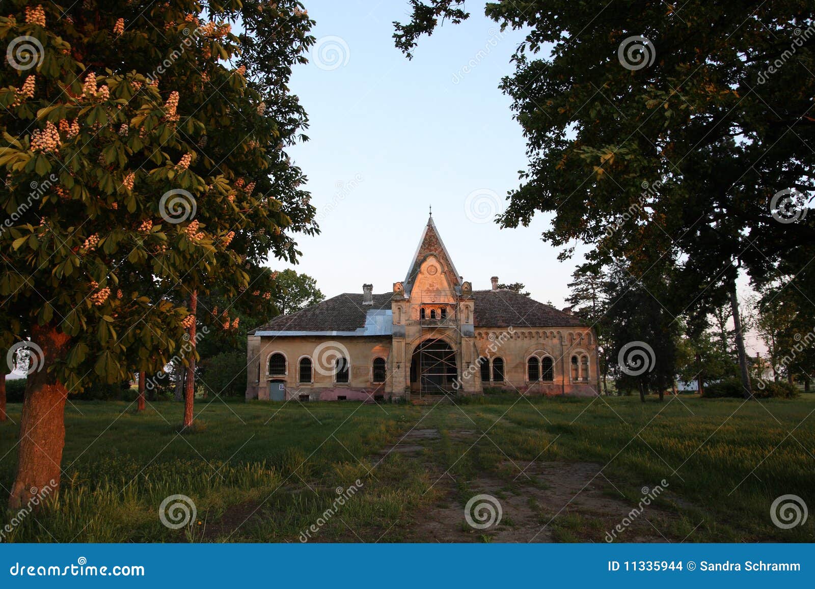 Old country house stock photo. Image of exterior, outdoors - 11335944