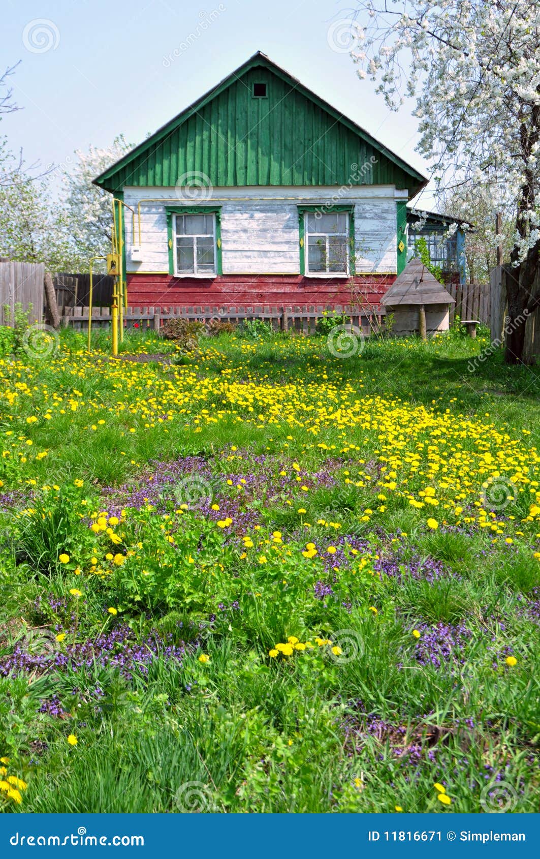 Old country house stock image. Image of repairing, vertical - 11816671