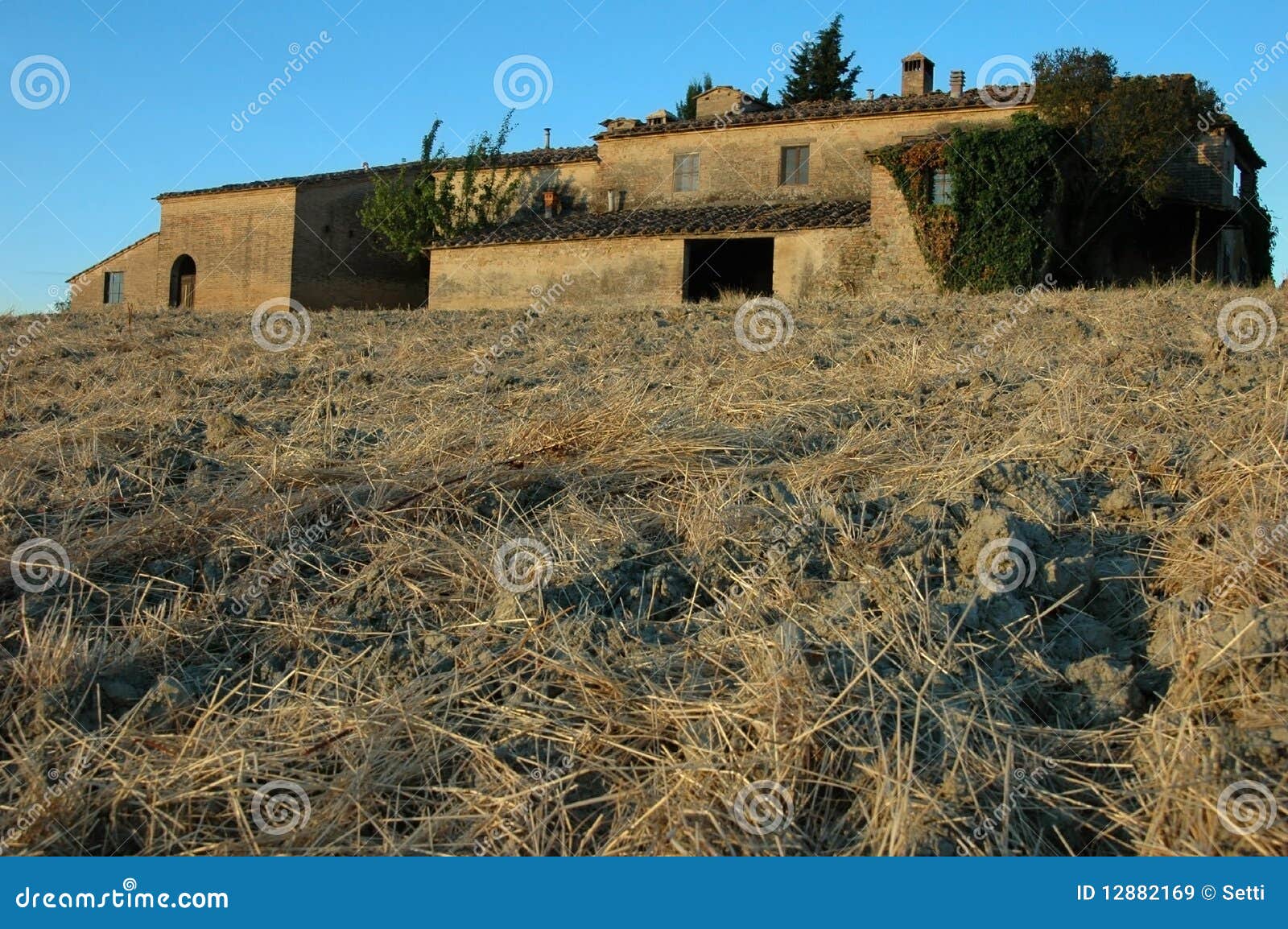 Old country house stock image. Image of rural, house - 12882169