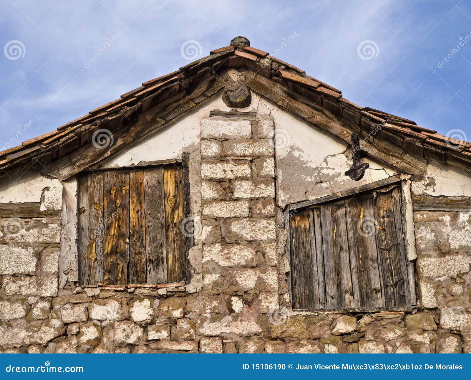 Old Country House stock photo. Image of tail, architecture - 15106190