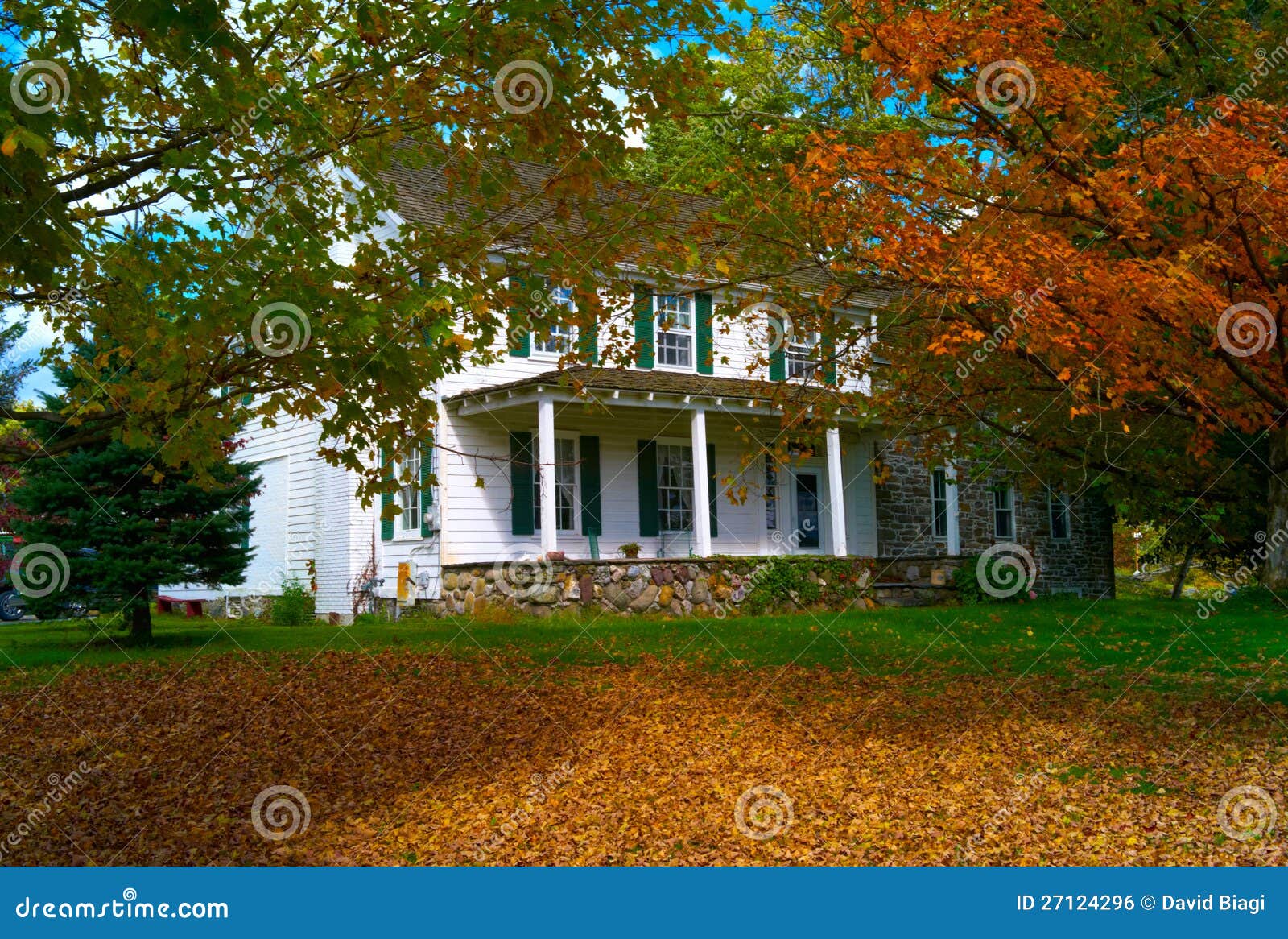 Old Country House 2 stock photo. Image of country, antique - 27124296