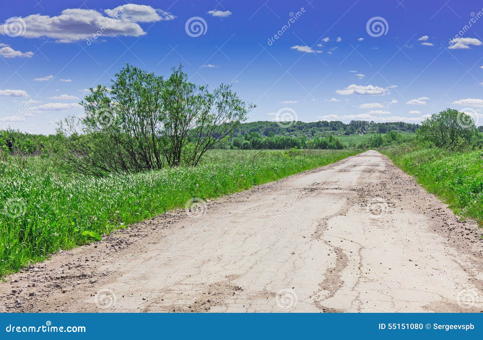 Old country road stock photo. Image of green, travel - 55151080