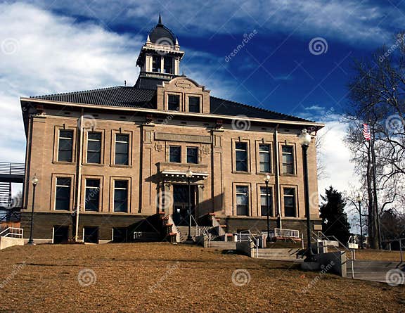 Old County Courthouse stock photo. Image of architecture - 1439446