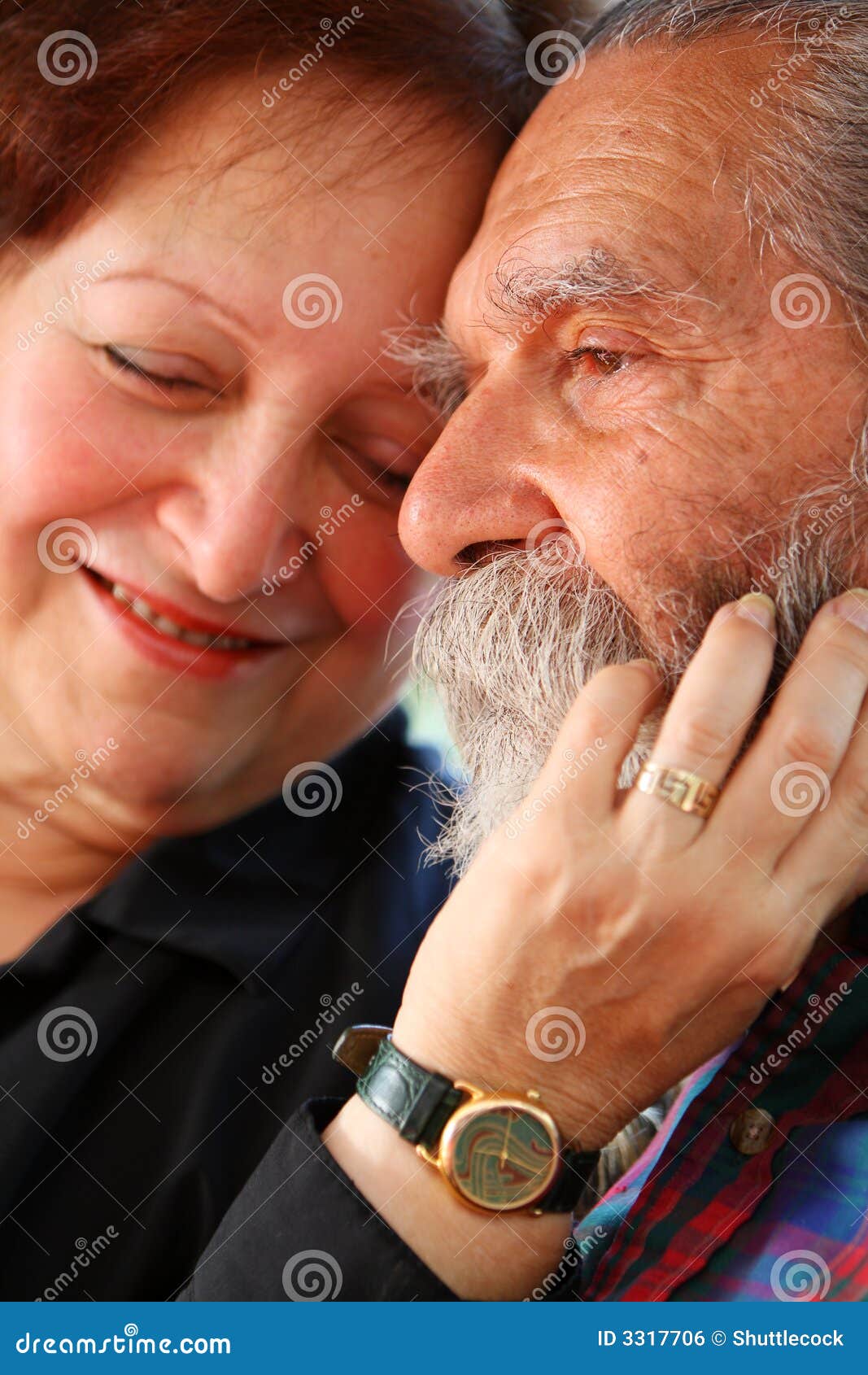 Old Couple stock photo. Image of lovers, elegant, married - 3317706