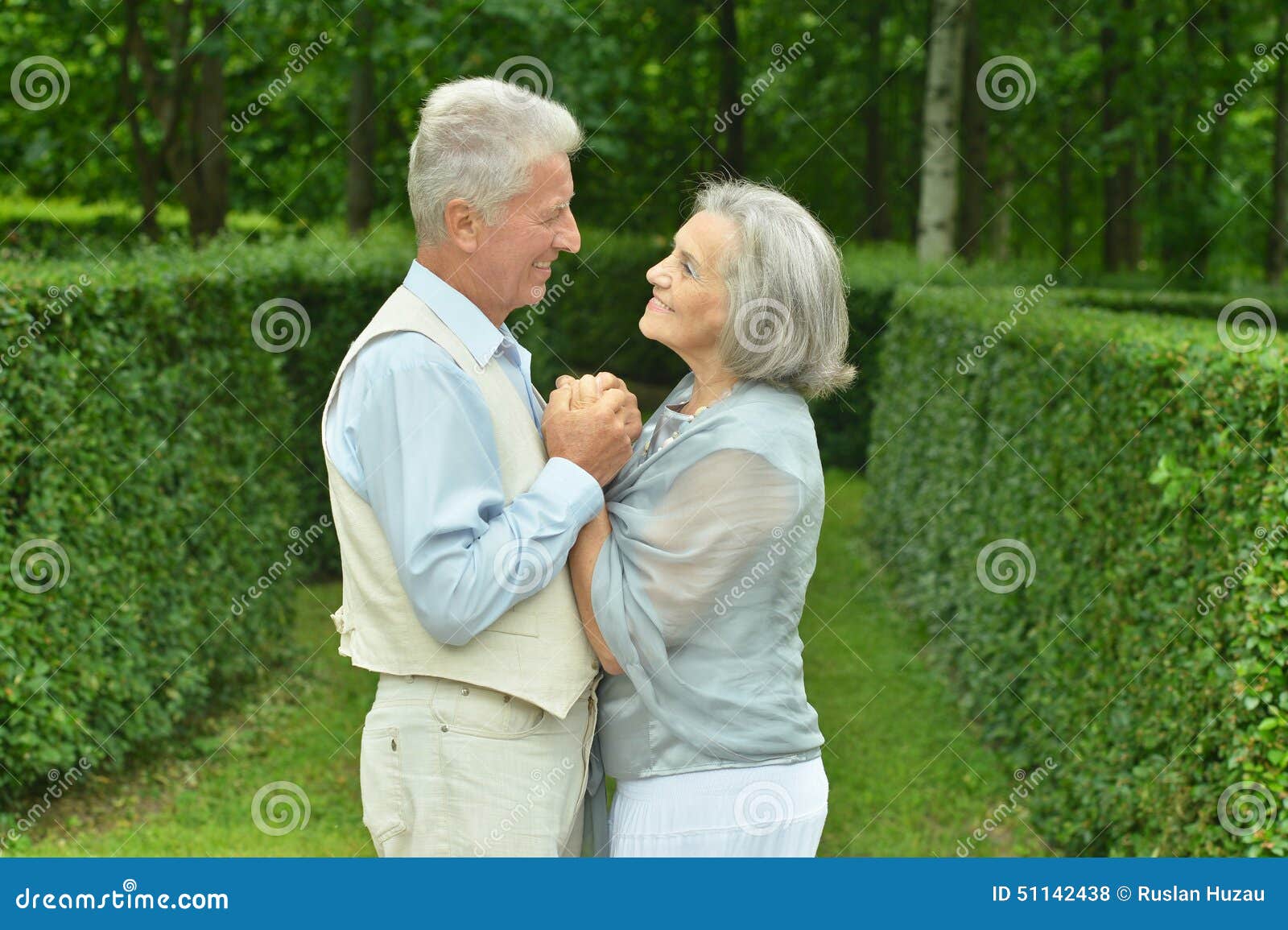 Old couple in love stock photo. Image of person, caucasian - 51142438