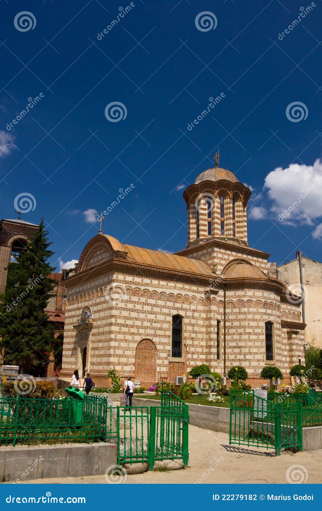 Old Court Church - Bucharest Stock Photo - Image of church, bucharest ...