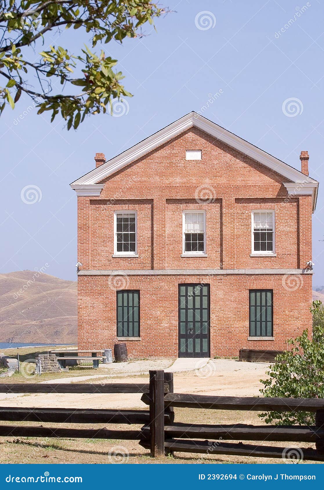 Old courthouse stock photo. Image of house, garbage, brick - 2392694