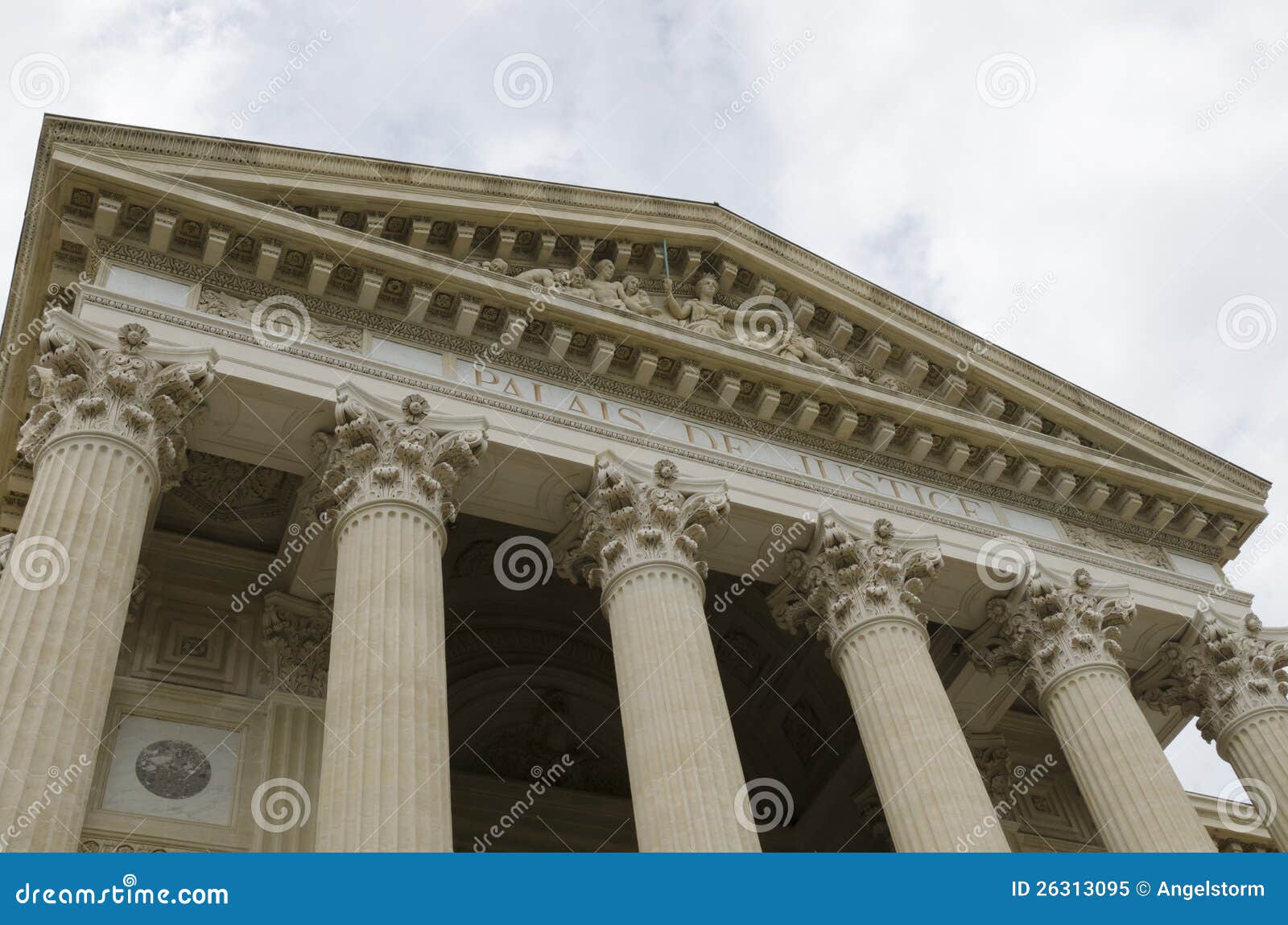Old courthouse stock image. Image of federal, building - 26313095