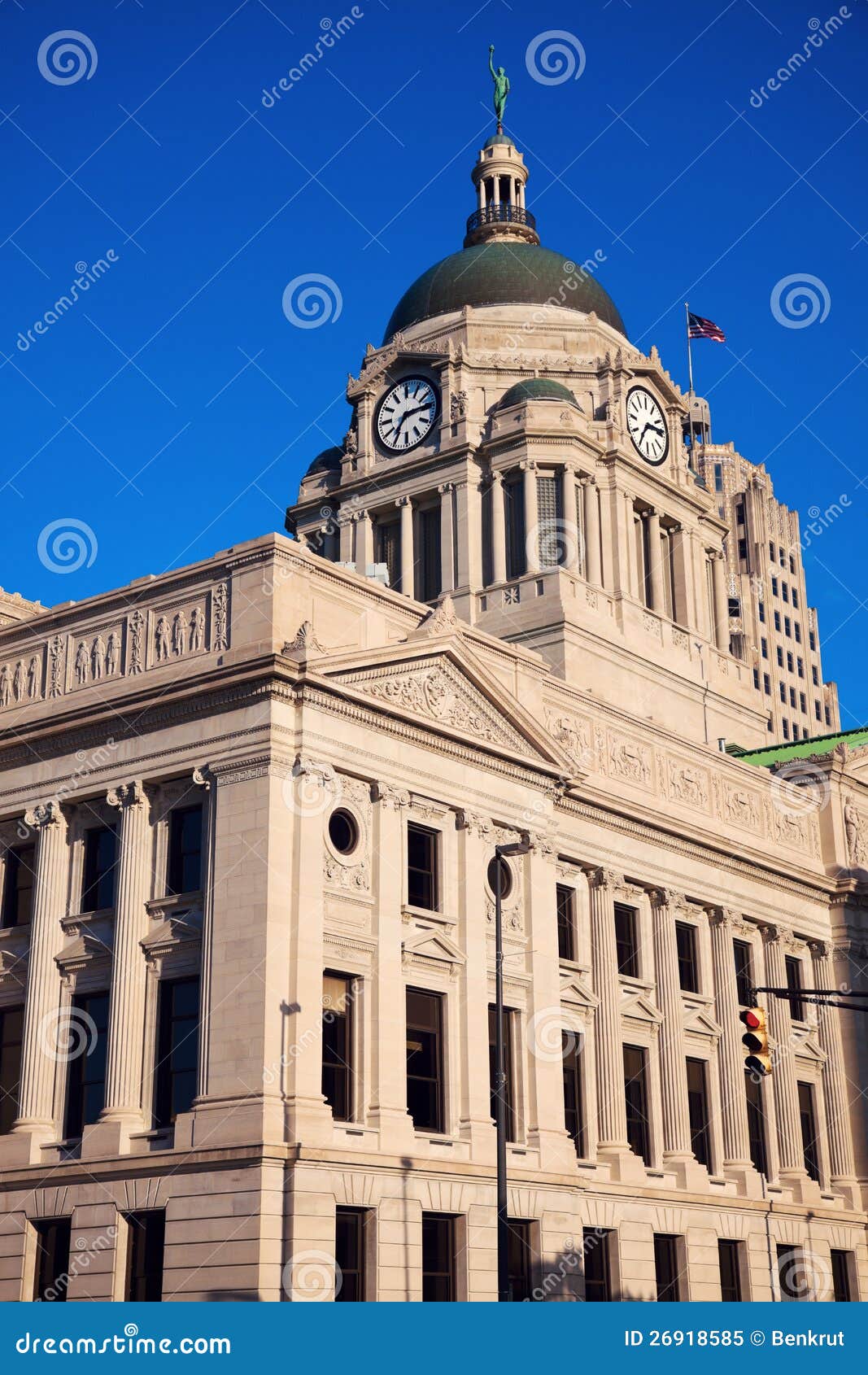 Old courthouse in Big Bend stock image. Image of historic - 26918585
