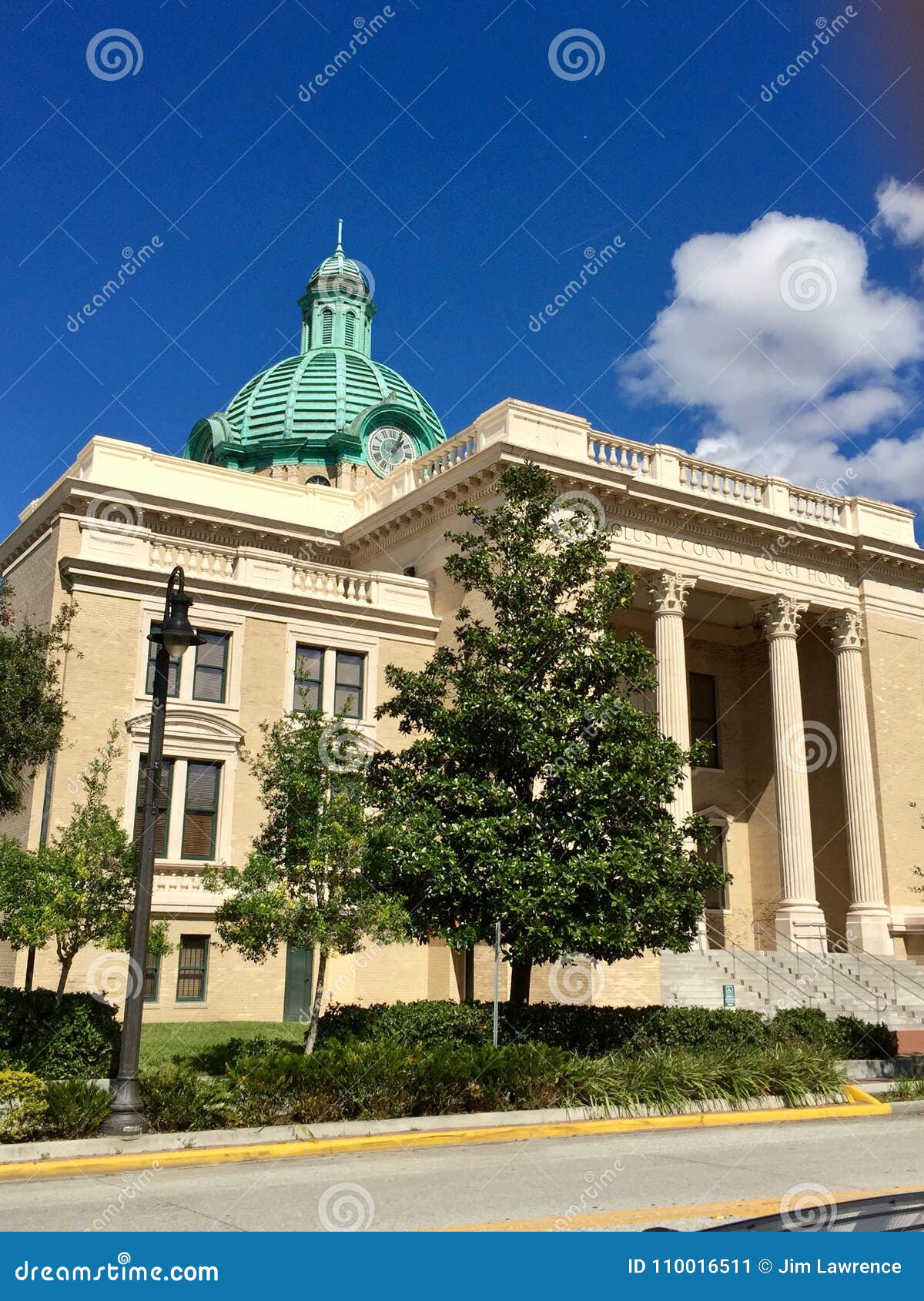 Old Courthouse at DeLand stock image. Image of deland - 110016511