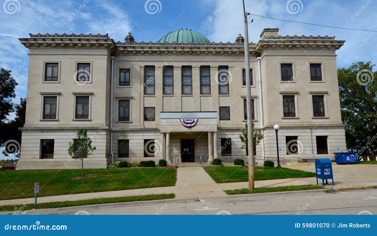 Old Courthouse editorial image. Image of courthouse, illinois - 59801070