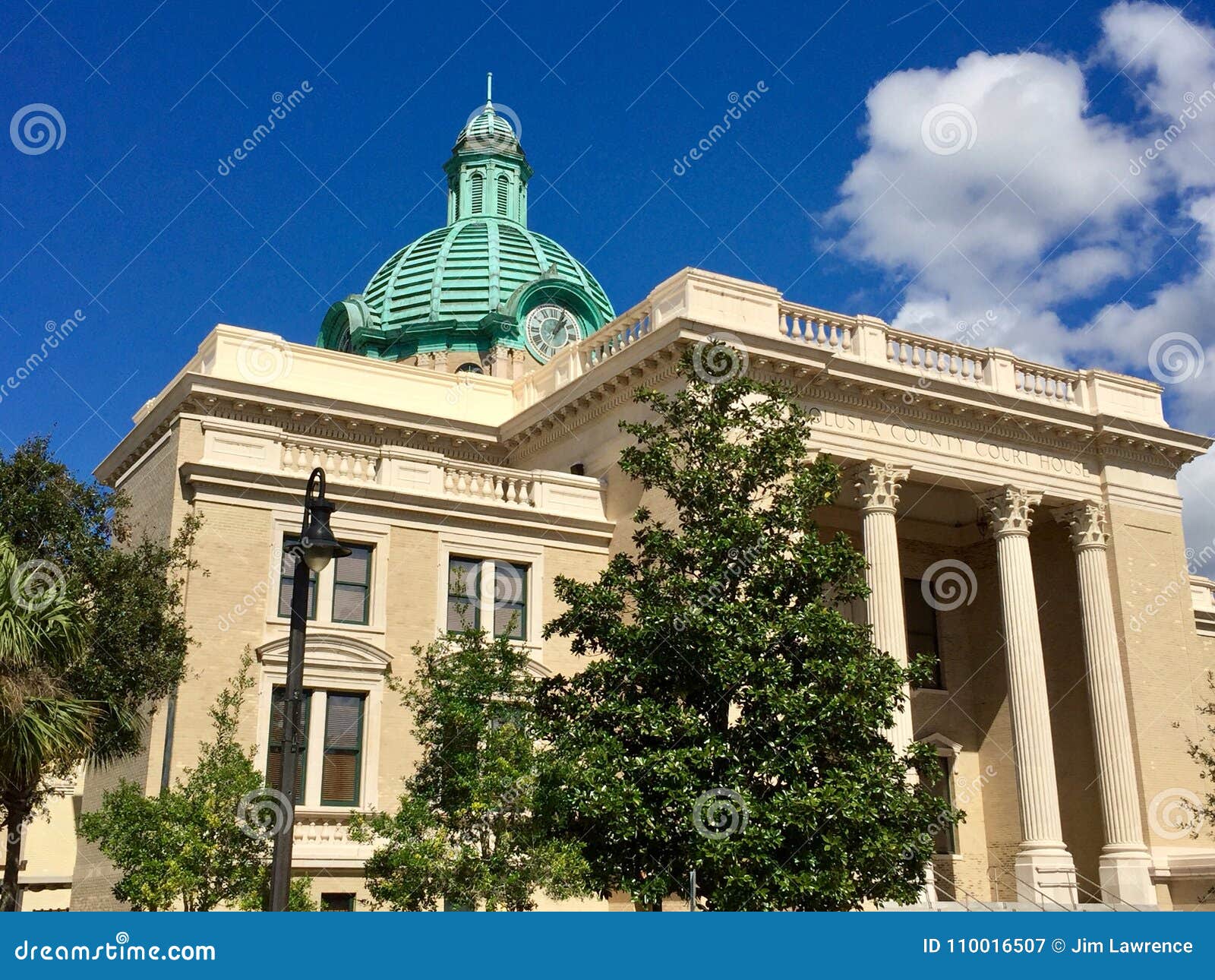 Old Courthouse at DeLand stock image. Image of deland - 110016507