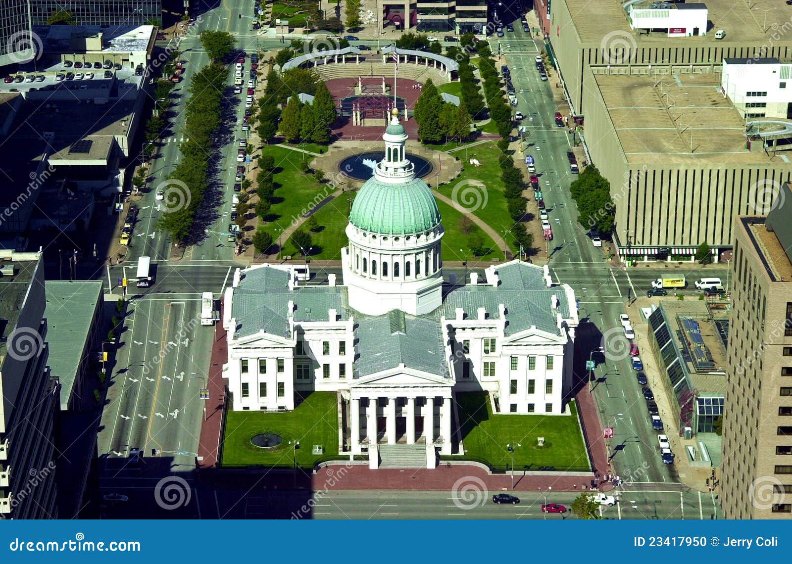 Old Courthouse, St. Louis, MO. Editorial Image - Image of city ...