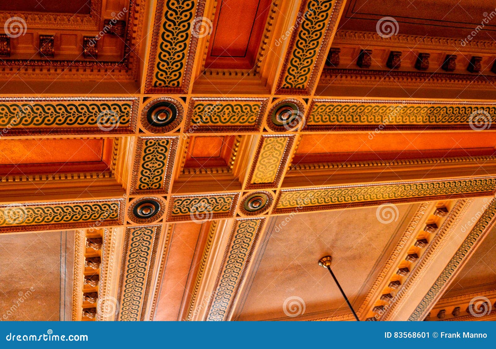 Old Courtroom Ceiling stock image. Image of bailiff, legal - 83568601
