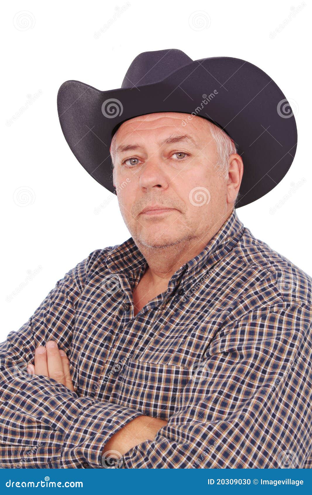 Old cowboy stock photo. Image of adult, isolated, male - 20309030