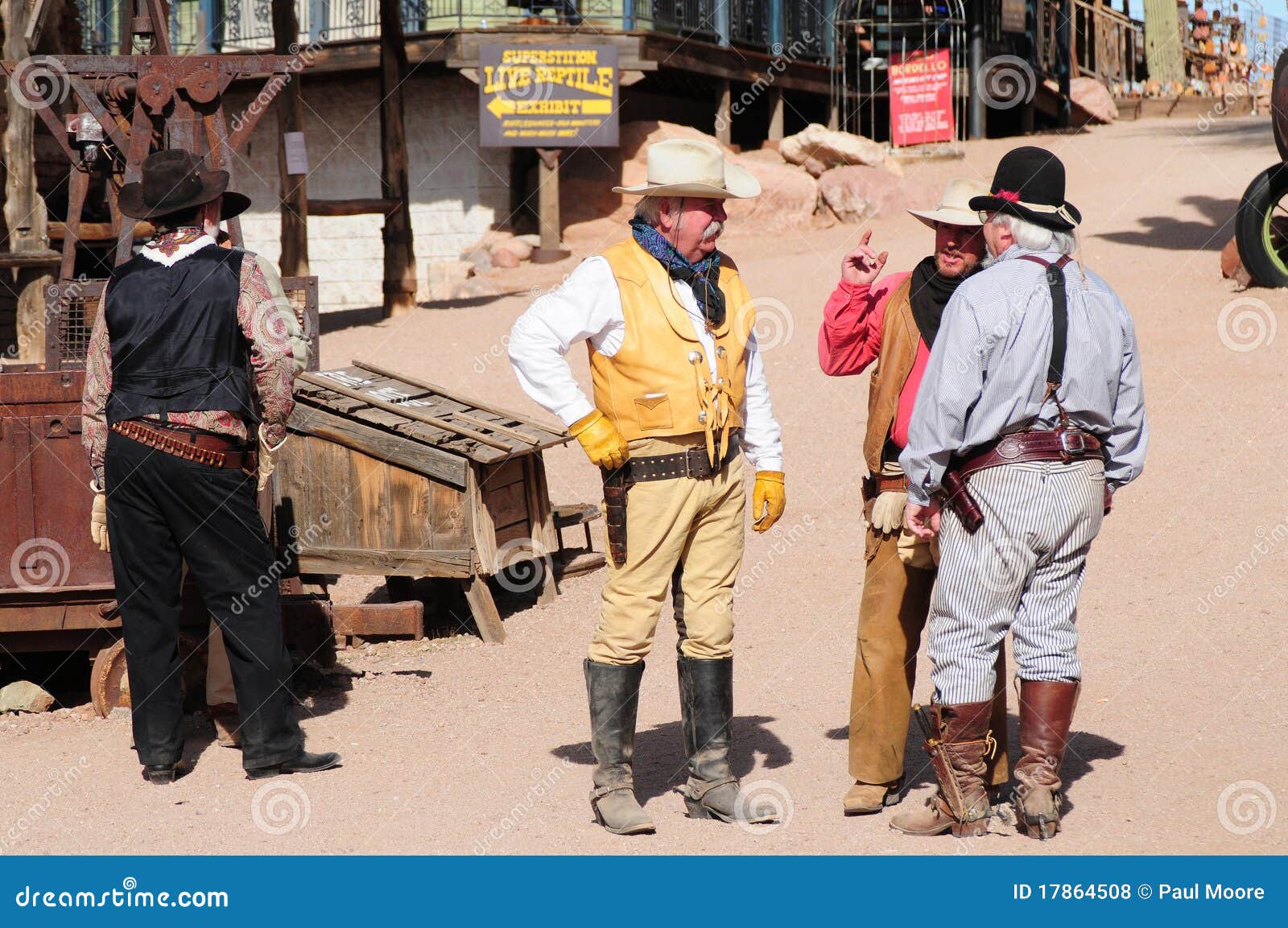 Old Cowboy Gunfighters editorial stock photo. Image of salon - 17864508