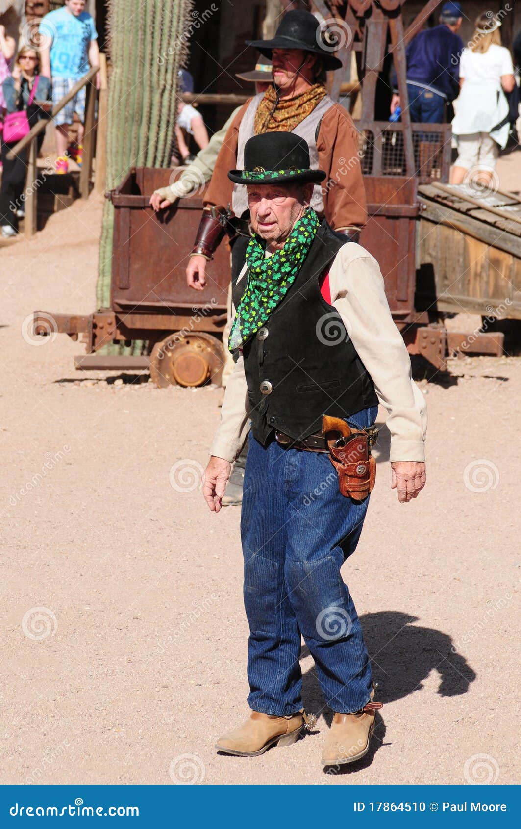 Old Cowboy Gunfighters editorial image. Image of salon - 17864510