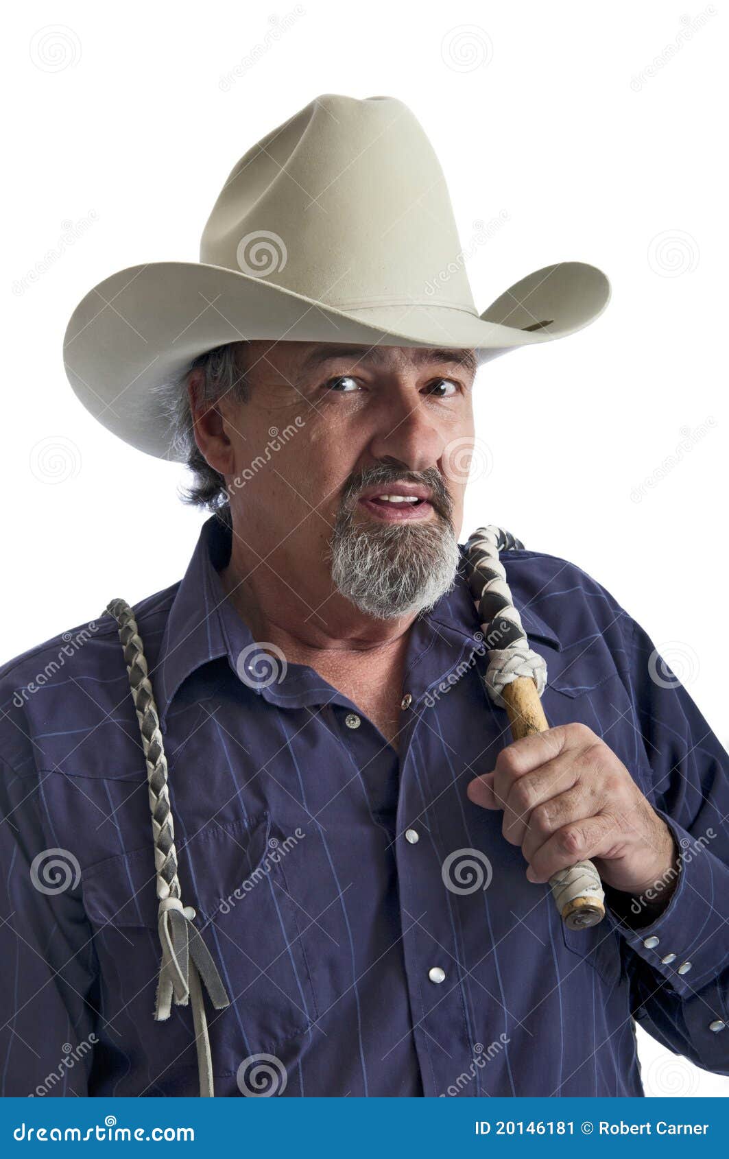 Old Cowboy Holding Bullwhip Stock Image - Image of male, vertical: 20146181