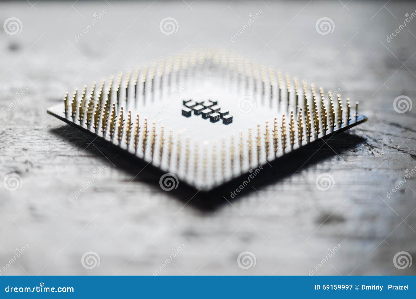 Old CPU on light stock image. Image of microelectronics - 69159997