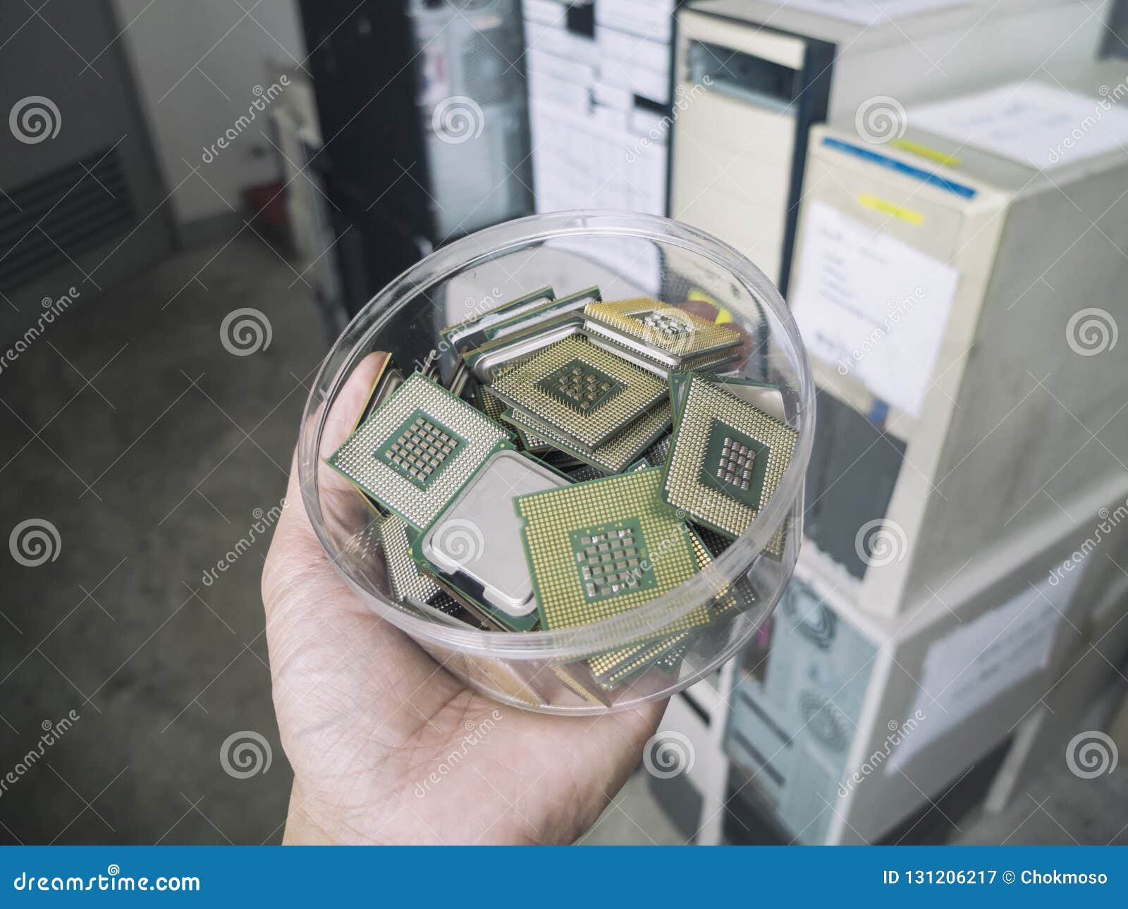 Old CPU stock image. Image of hardware, repairing, engineering - 131206217