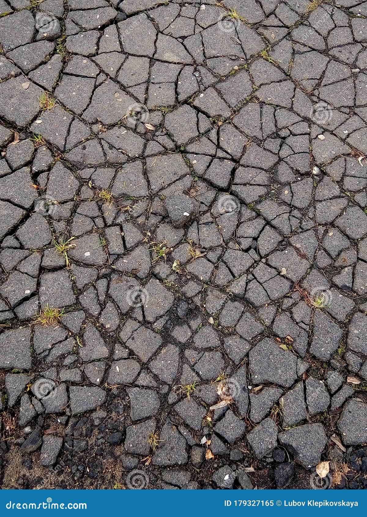 Old Cracked Asphalt Surface. Background or Texture Stock Image - Image ...