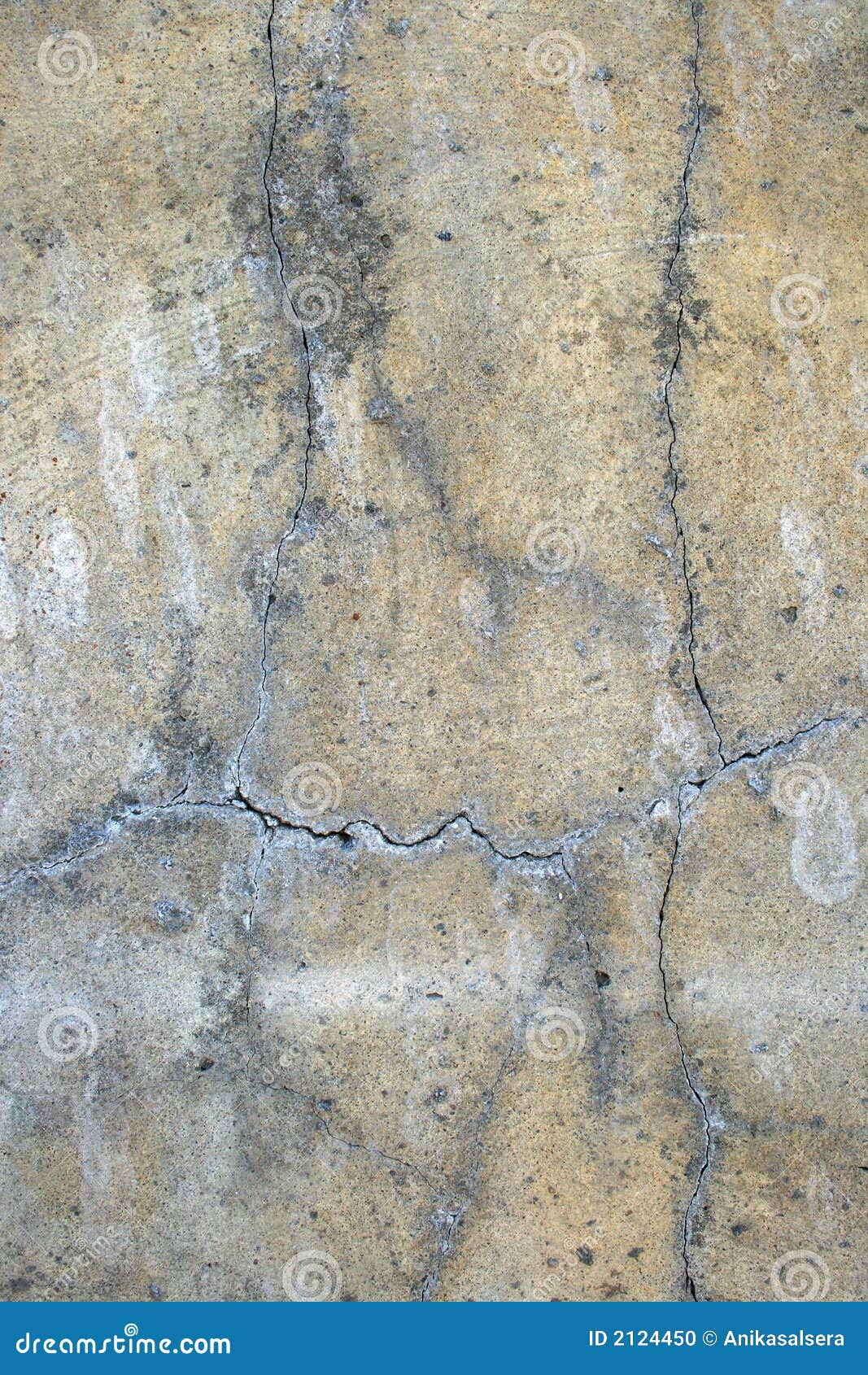 Cracked Concrete Texture With Hole, Concrete Texture Background Royalty ...