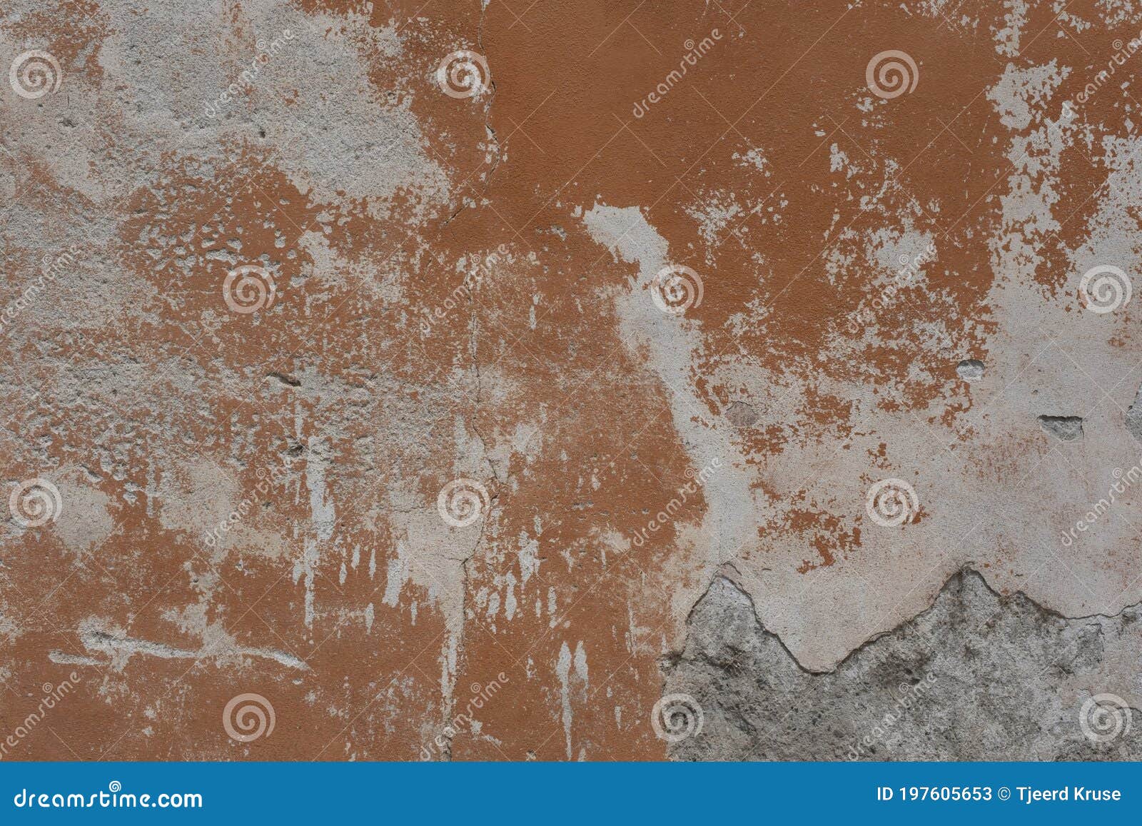 Old Cracked Damaged Plaster Wall Stock Image - Image of concrete ...