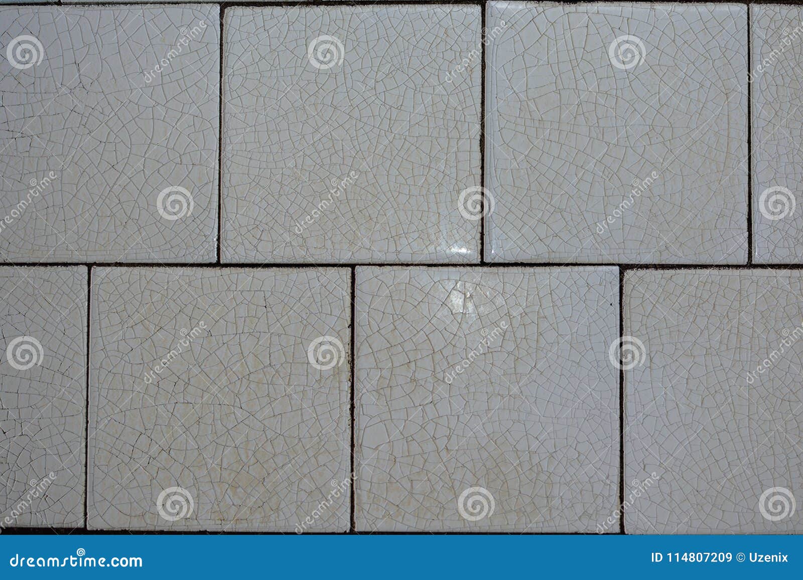 Old cracked tile stock image. Image of abstract, cracked - 114807209