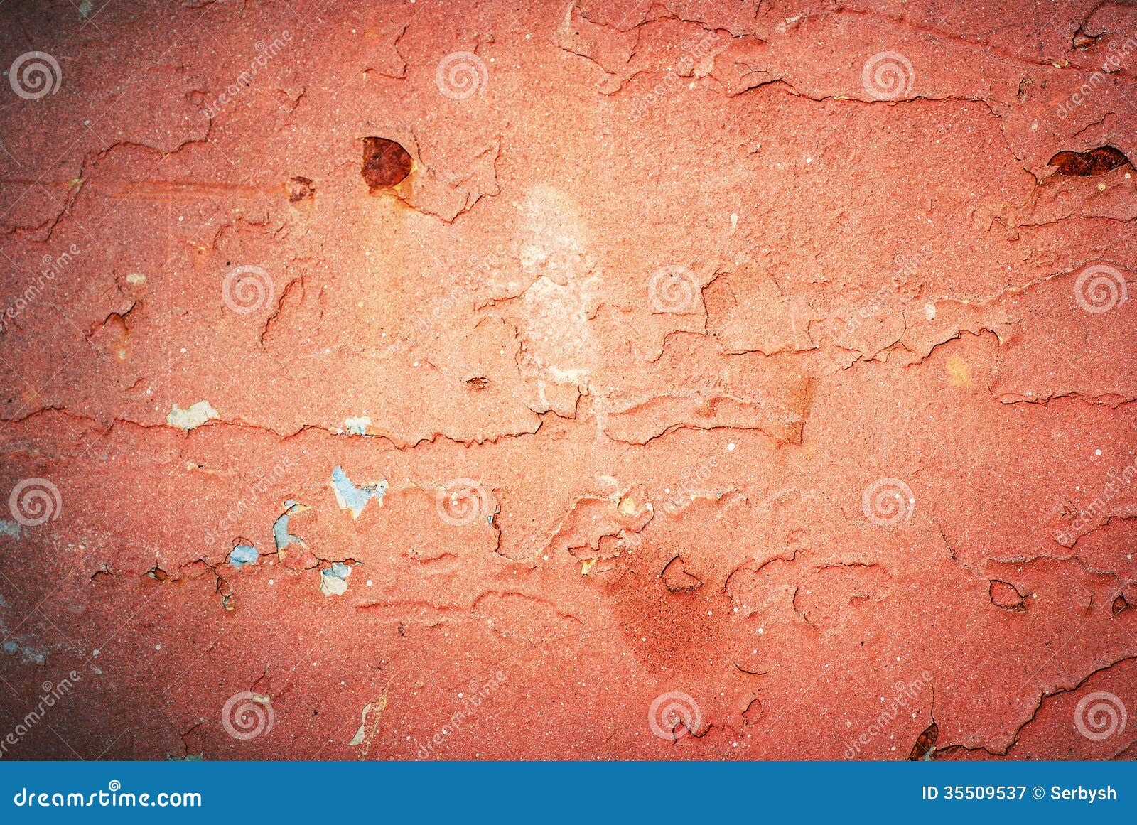 Old Cracked Painted Texture. Rusty Metal Surface Stock Image - Image of ...