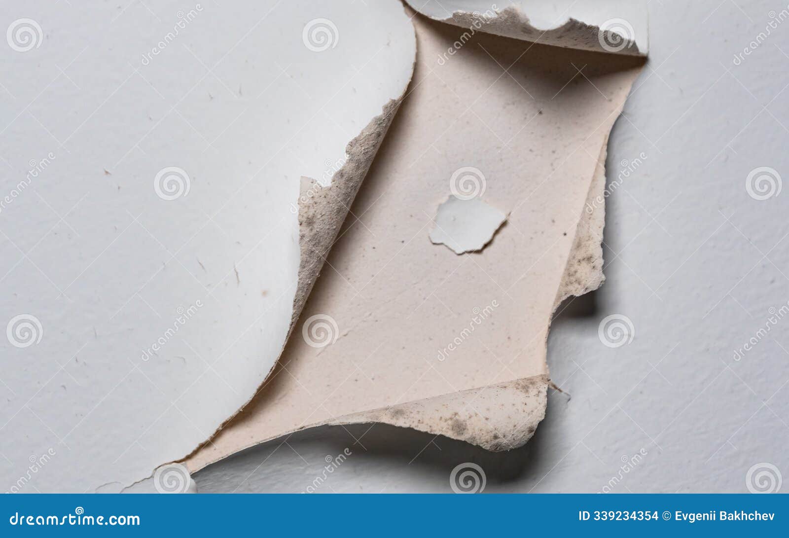 Cracked Plaster. Vertical Concrete Wall Royalty-Free Stock Image ...