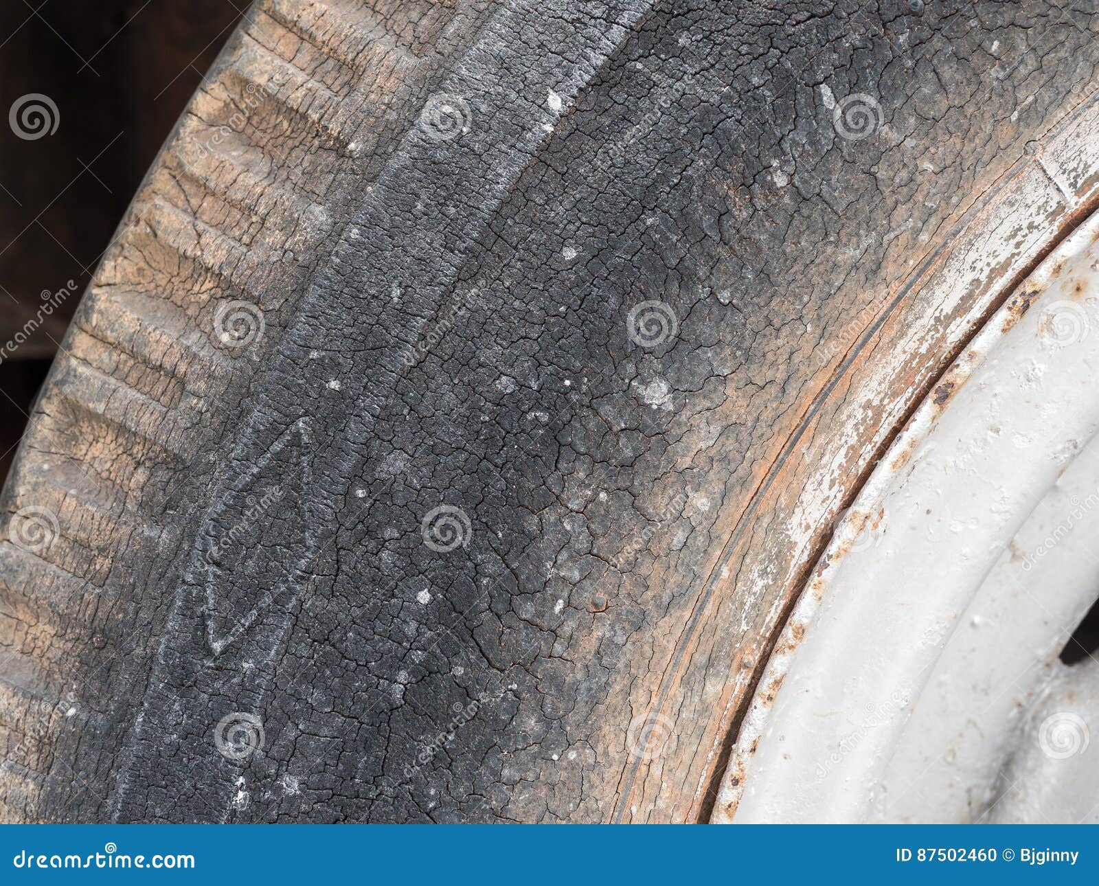 Old Cracked Rubber Texture for Abstract Stock Photo - Image of grungy ...