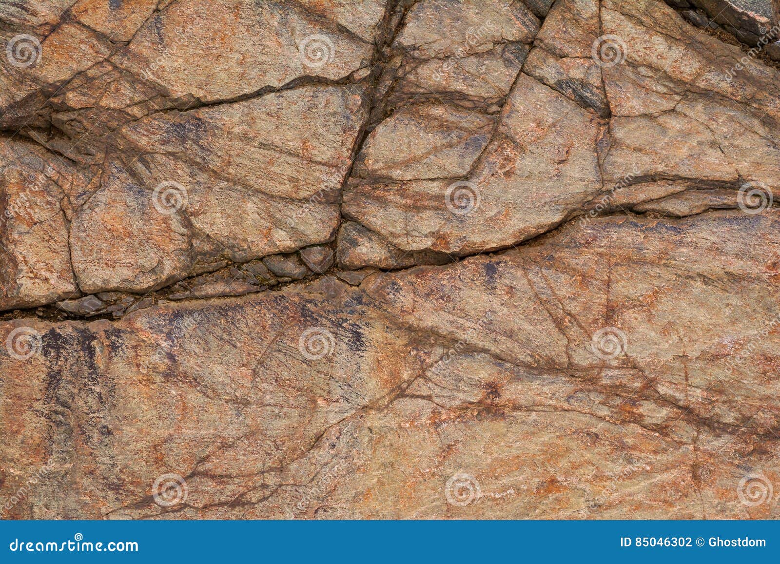 Old cracked stone stock photo. Image of outcrop, bedrock - 85046302