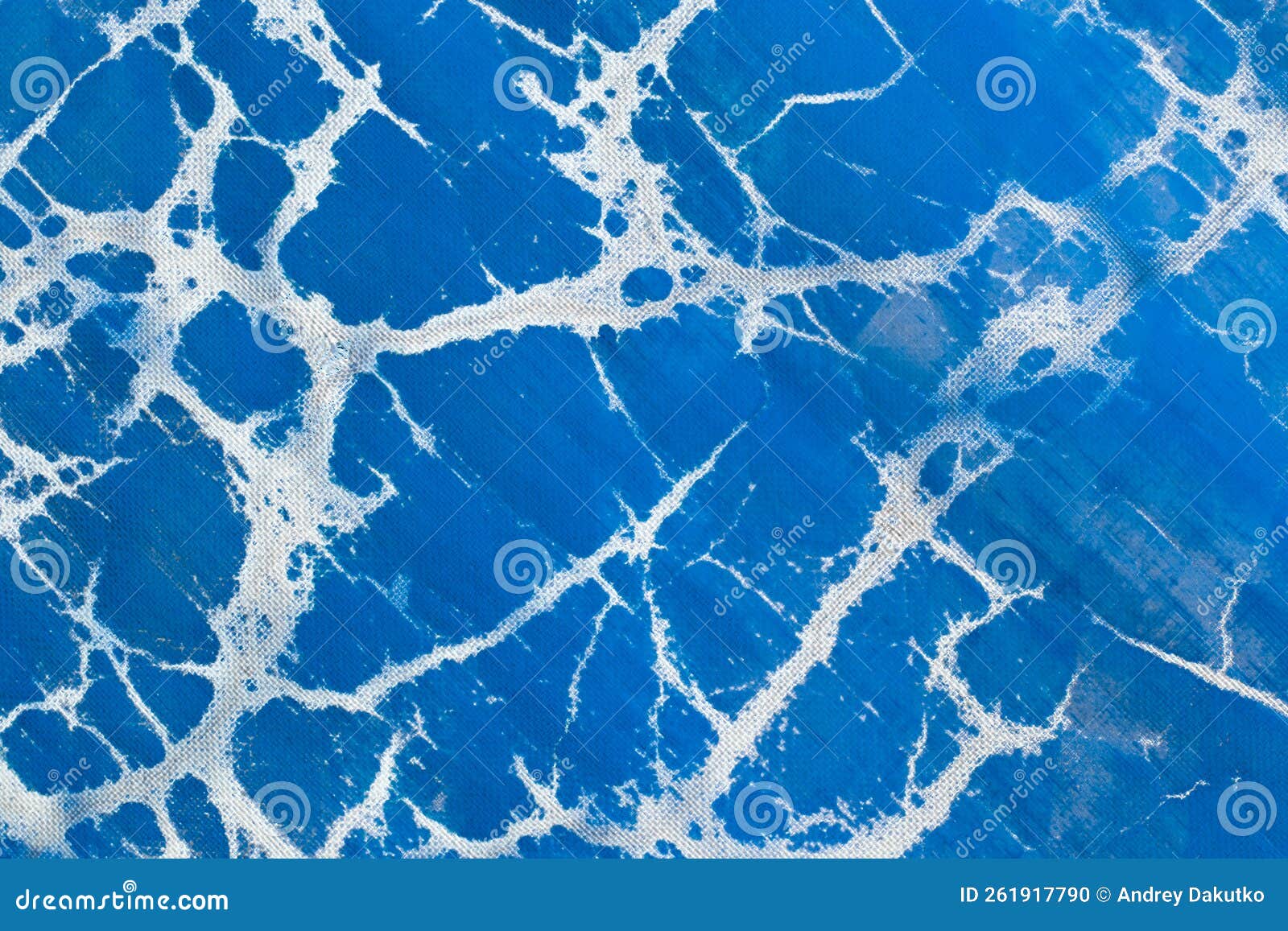 Old Cracked Surface Blue Crack Concrete Broken Wall Cement Damaged ...