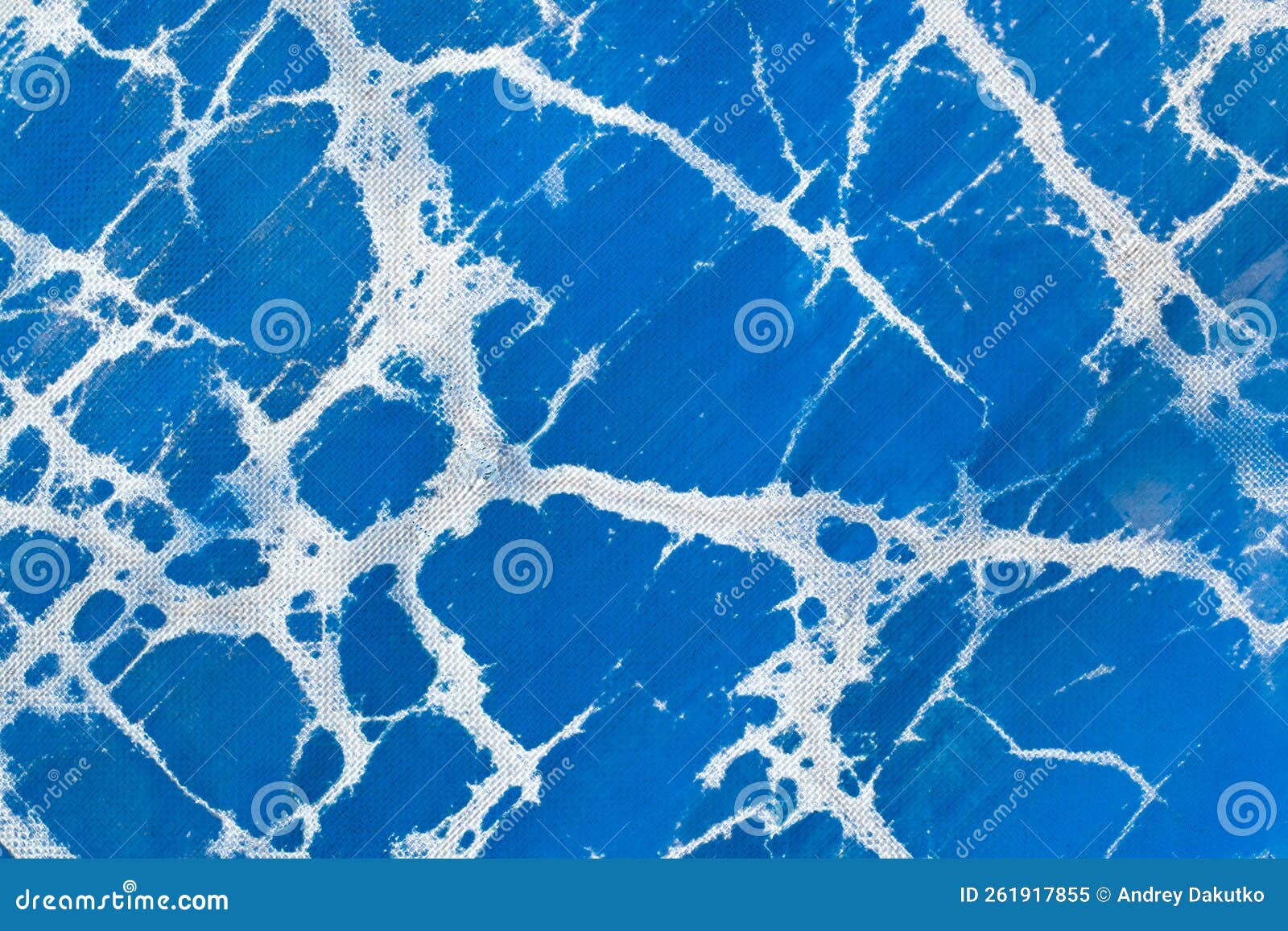 Old Cracked Surface Blue Crack Concrete Broken Wall Cement Damaged ...
