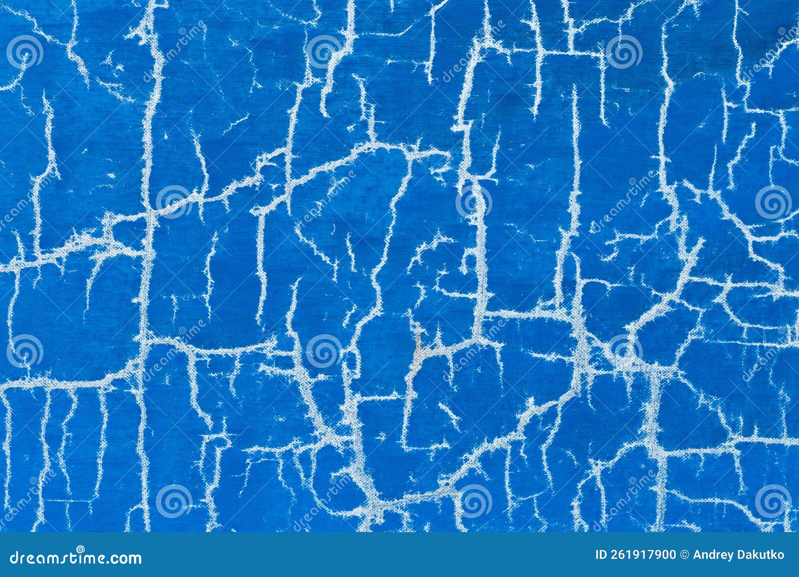 Old Cracked Surface Blue Crack Concrete Broken Wall Cement Damaged ...