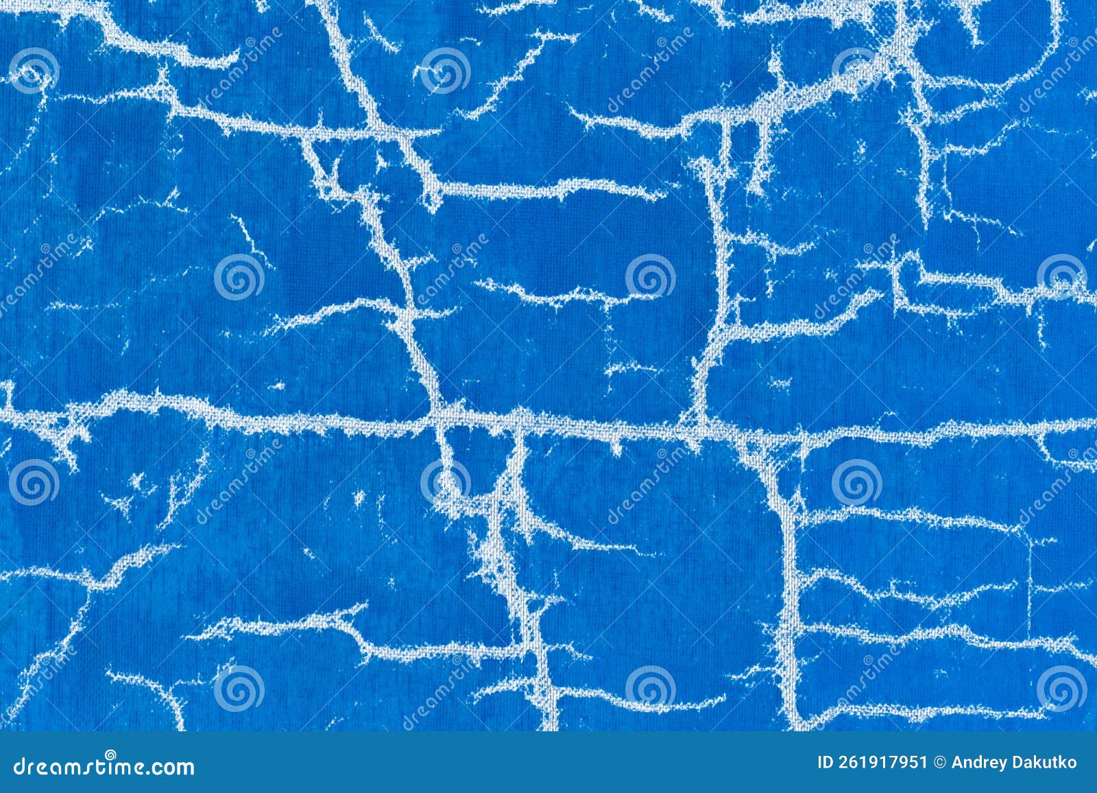 Old Cracked Surface Blue Crack Concrete Broken Wall Cement Damaged ...