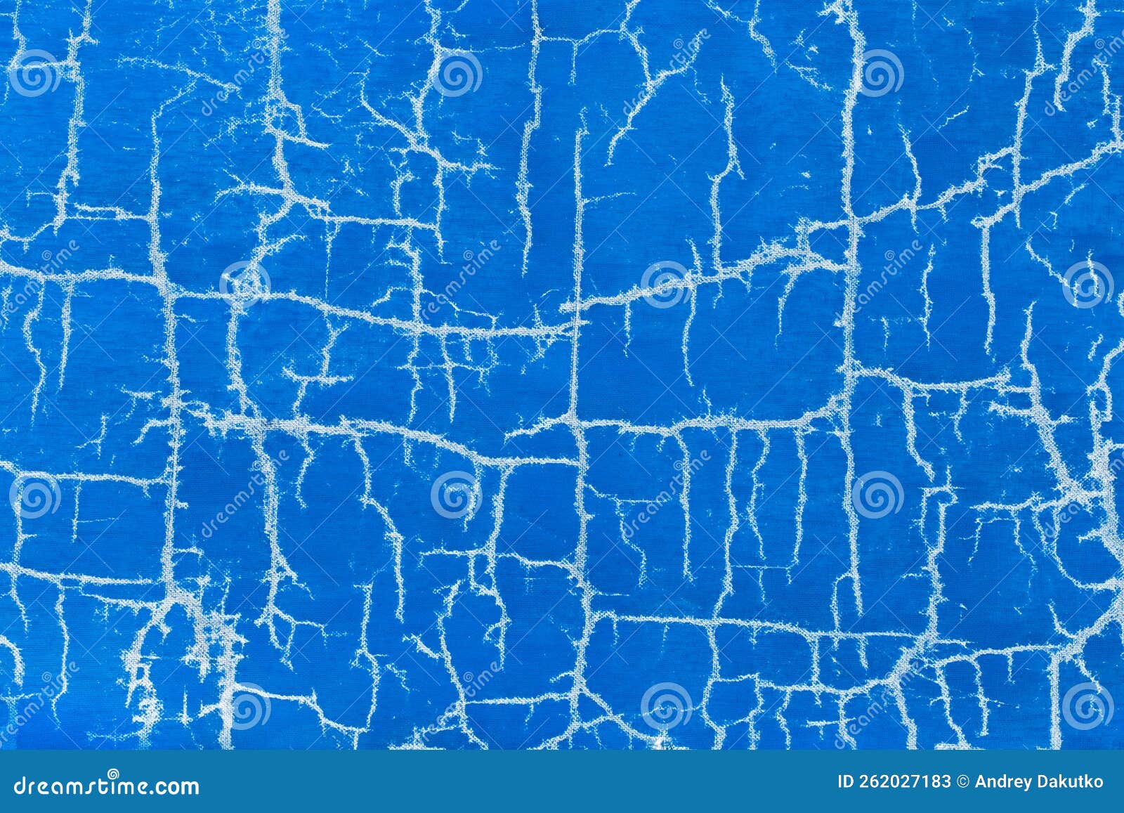 Old Cracked Surface Blue Crack Concrete Broken Wall Cement Damaged ...