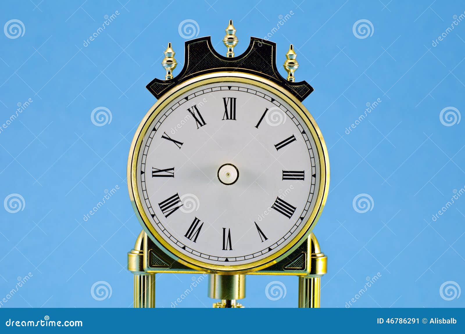 Old Cracked Used Ornamental Clock Face Dial Stock Image - Image of aged ...