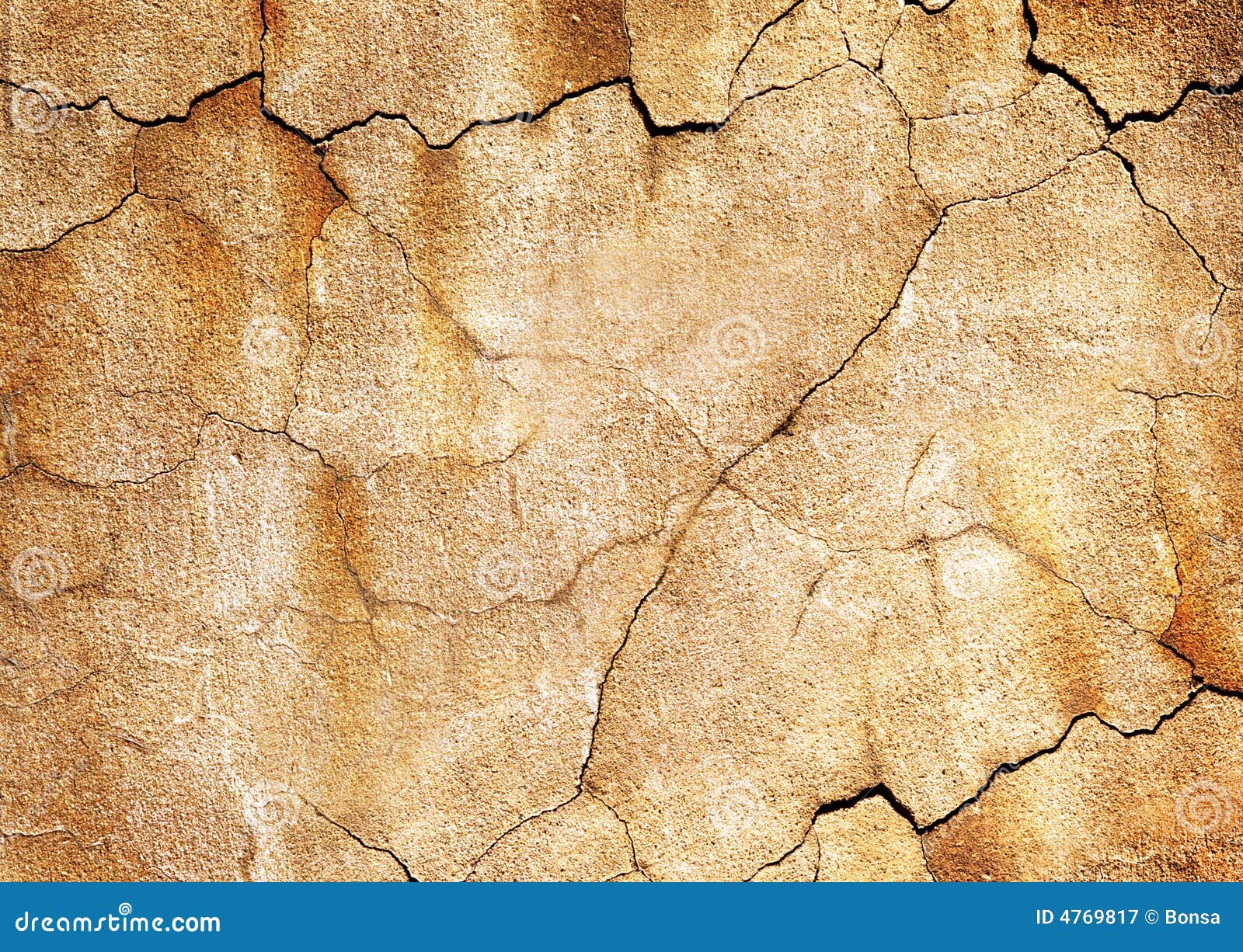 Old cracked wall stock image. Image of build, interior - 4769817