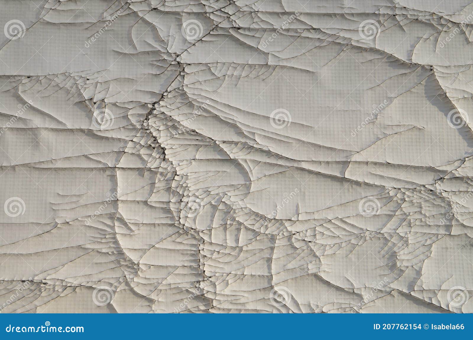Old Cracked White Plastic Surface Close Stock Photo - Image of ...