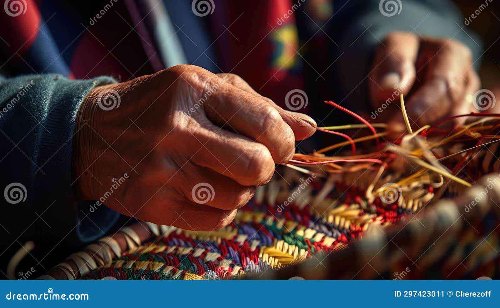 Old crafts, handicrafts stock illustration. Illustration of background ...